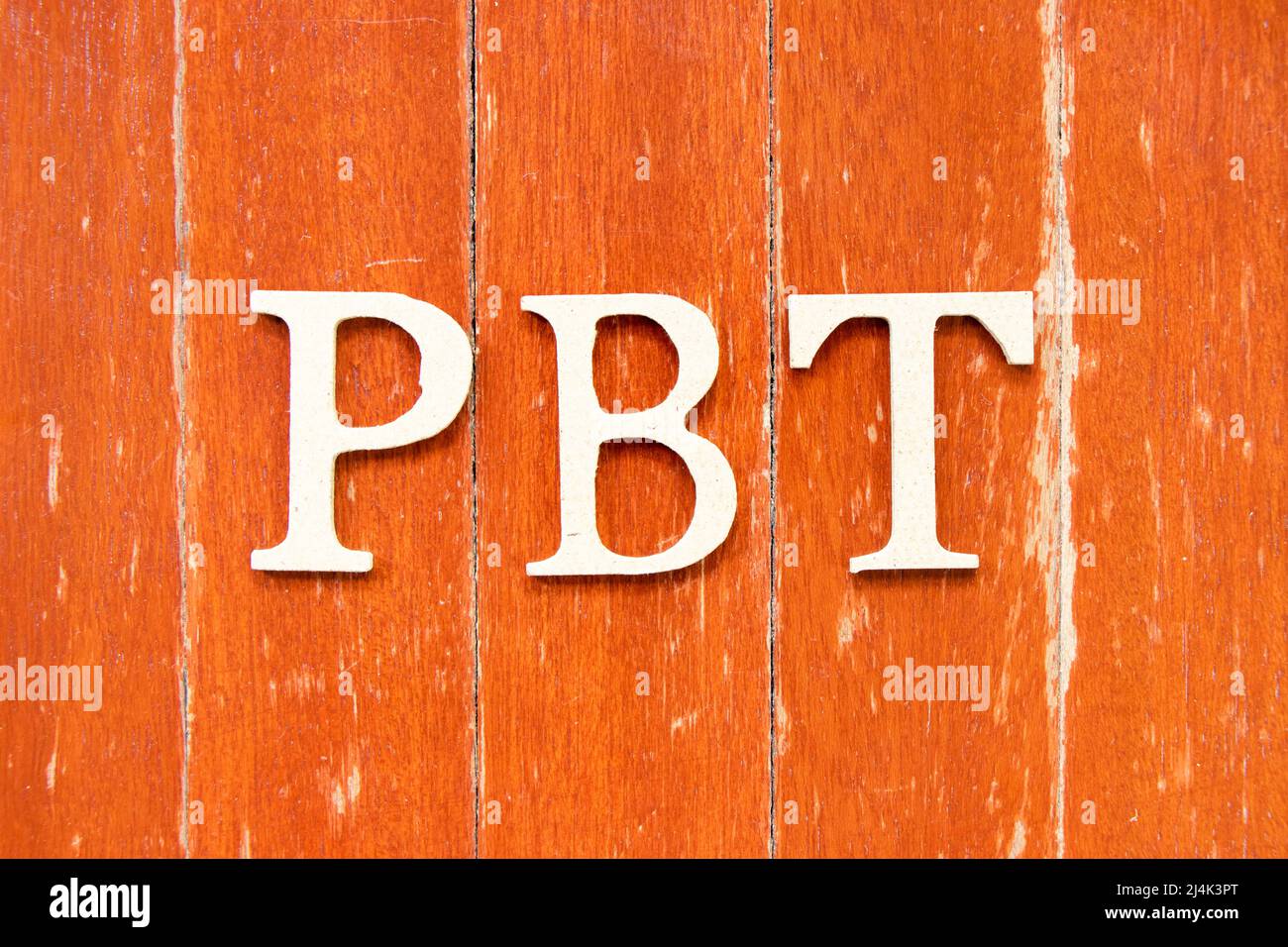 Lettre pbt Banque de photographies et d’images à haute résolution - Alamy