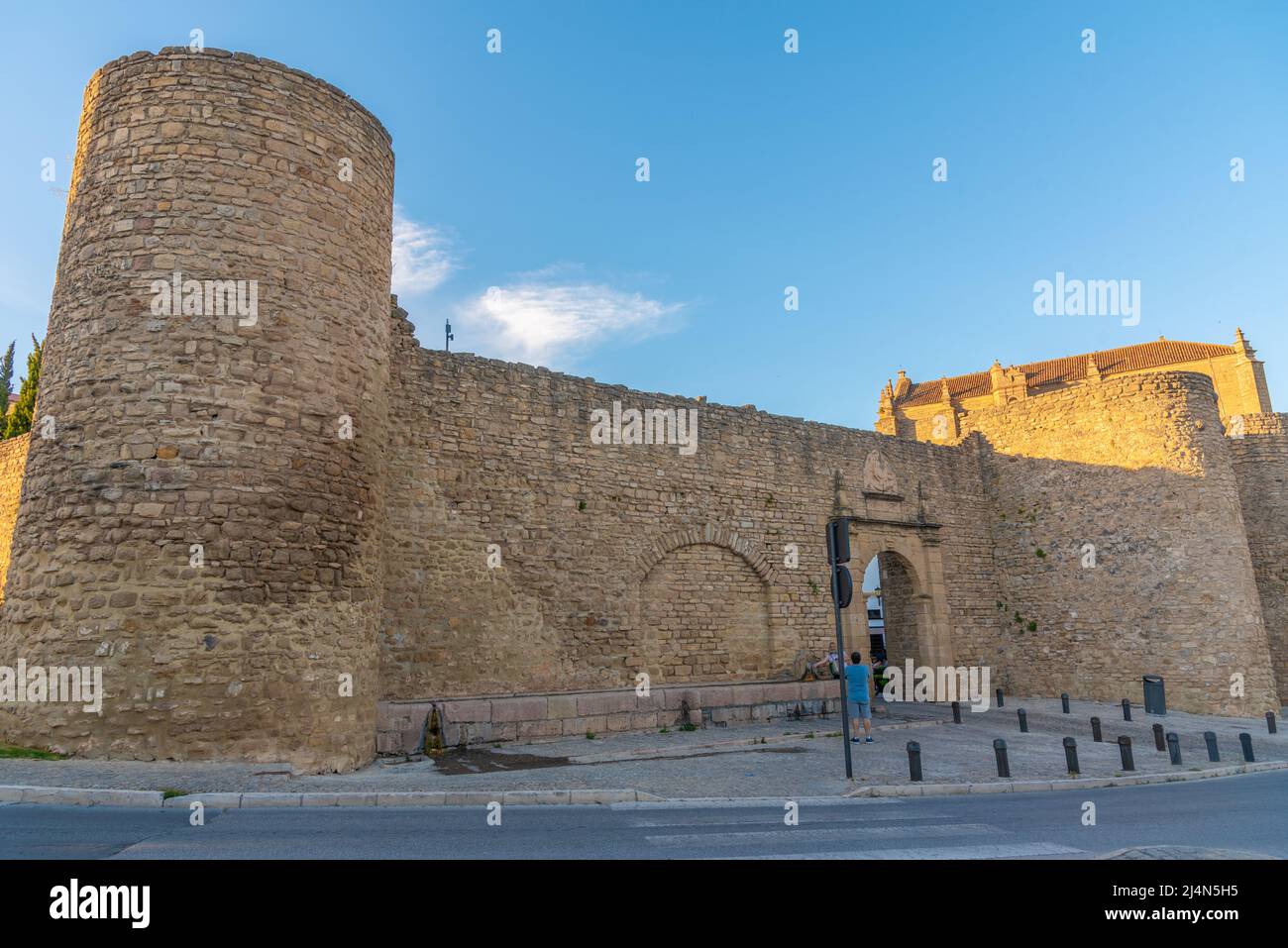 Gateway of almocabar Banque de photographies et d’images à haute ...