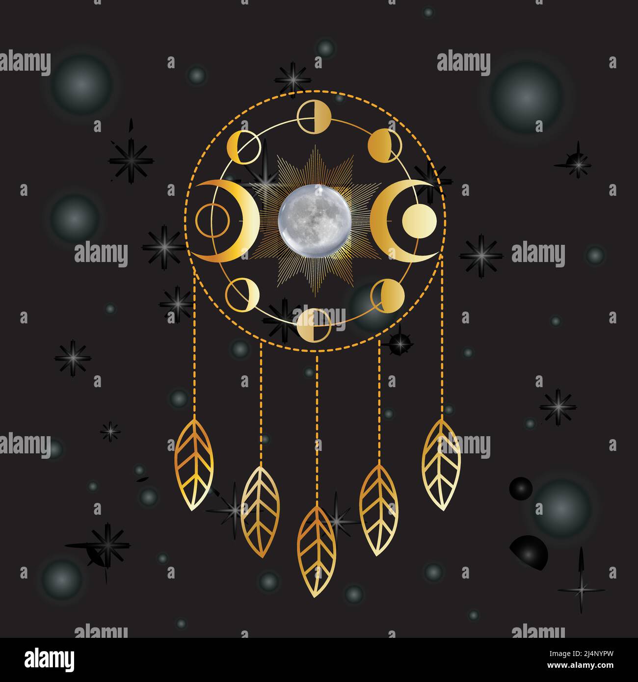 Symbole de la triple lune Banque d'images vectorielles - Page 2 - Alamy
