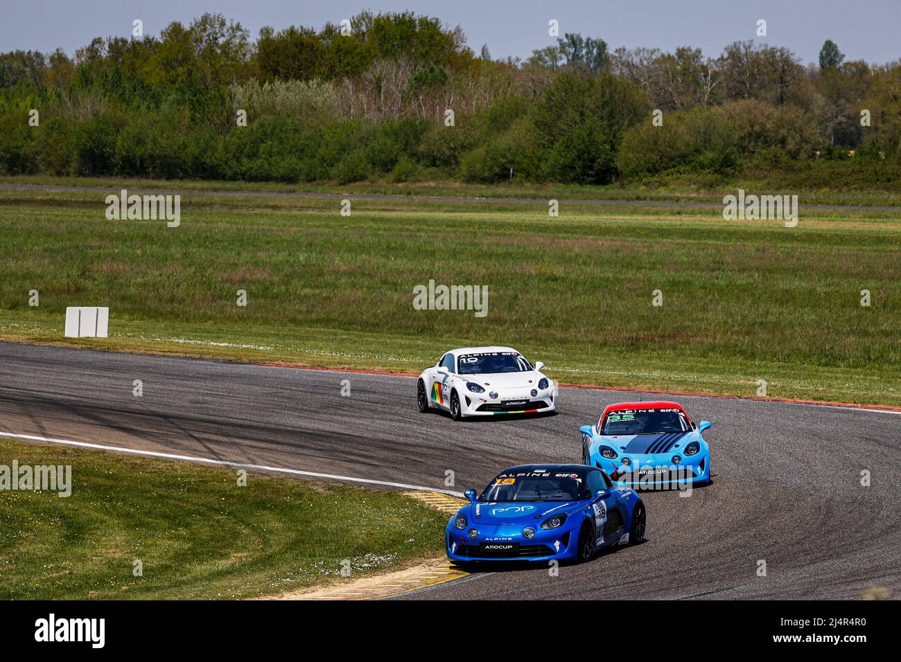 18 MACCHI Pierre (FRA), Patrick Roger Autosport GP, Alpine A110 CUP ...