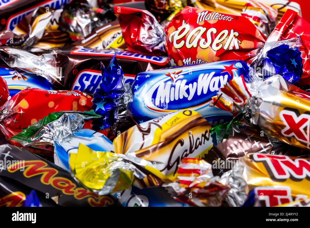 Mars celebrations confectionery Banque de photographies et d’images à ...