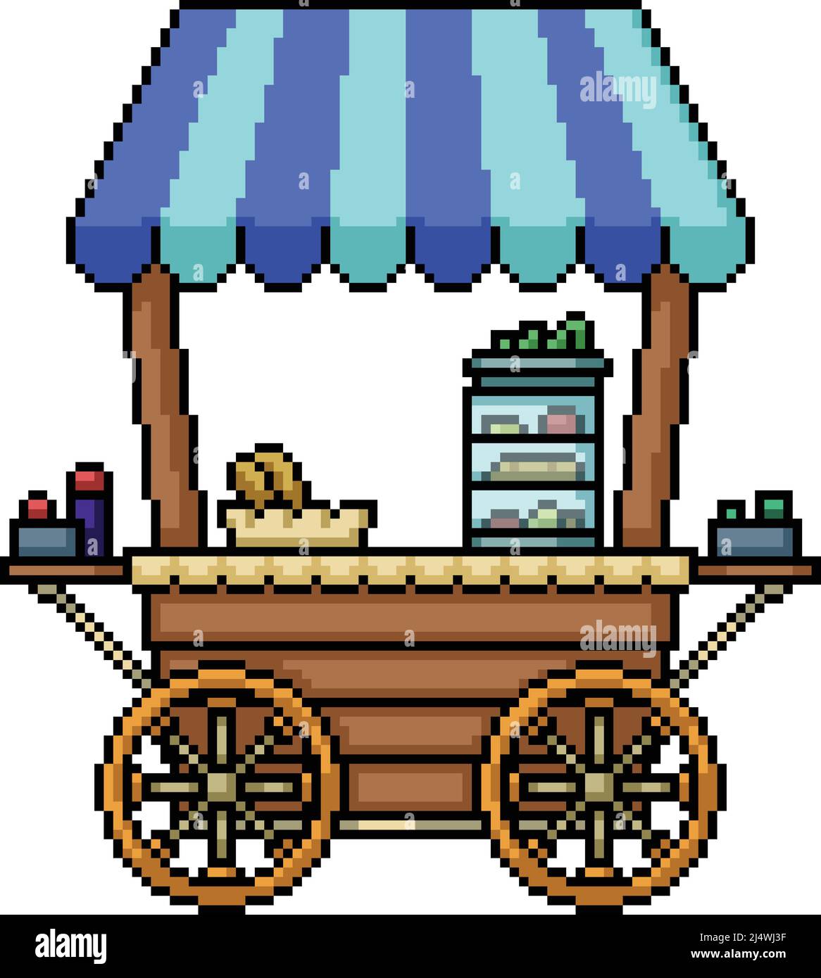 Petite collation Banque d'images vectorielles - Alamy