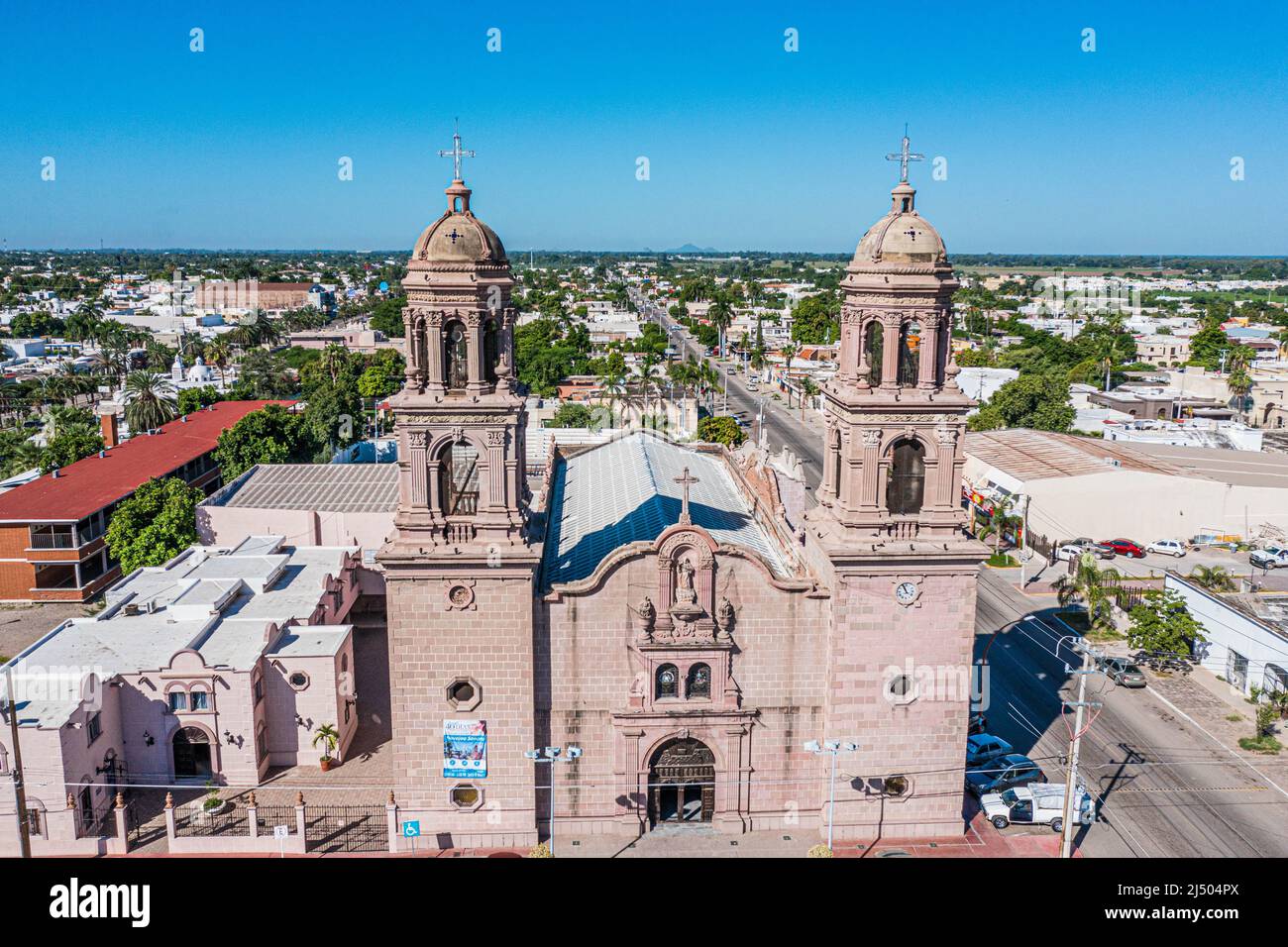 Templo del sagrado corazon de jesus Banque de photographies et d’images ...
