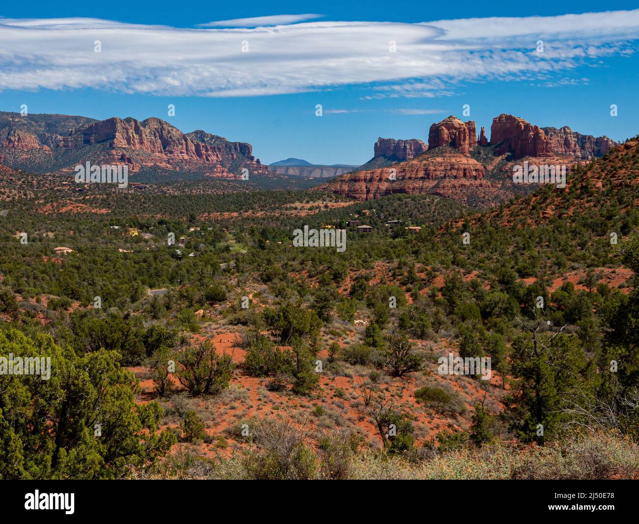 Le magnifique paysage de Sedona Arizona attire des touristes du monde ...