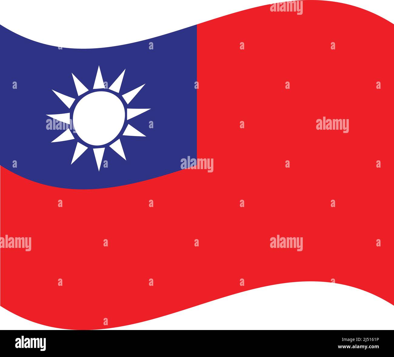 Drapeau taiwan Banque d'images vectorielles - Page 2 - Alamy