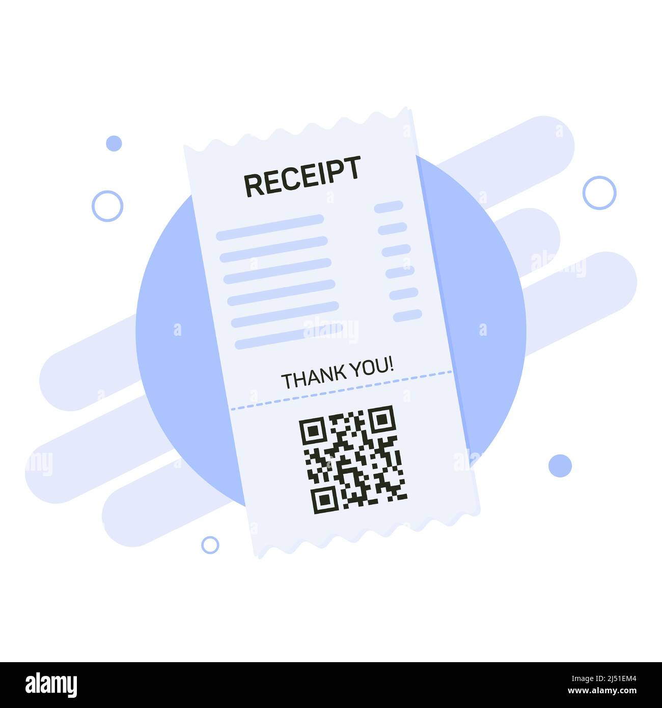 Papier pour reçus. Vérification de facture. Facture. Reçu en espèces ...