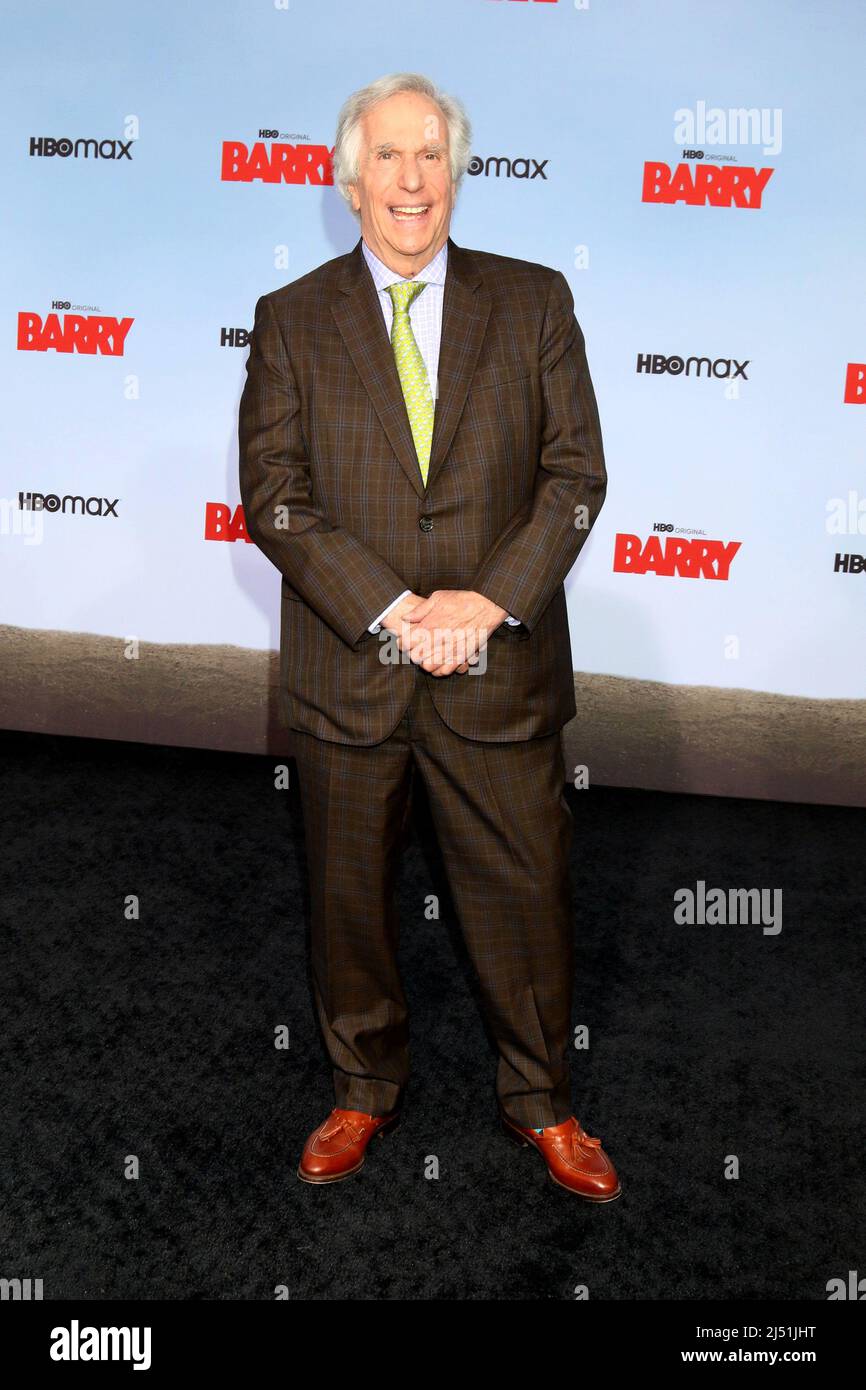 Henry winkler barry Banque de photographies et d’images à haute ...