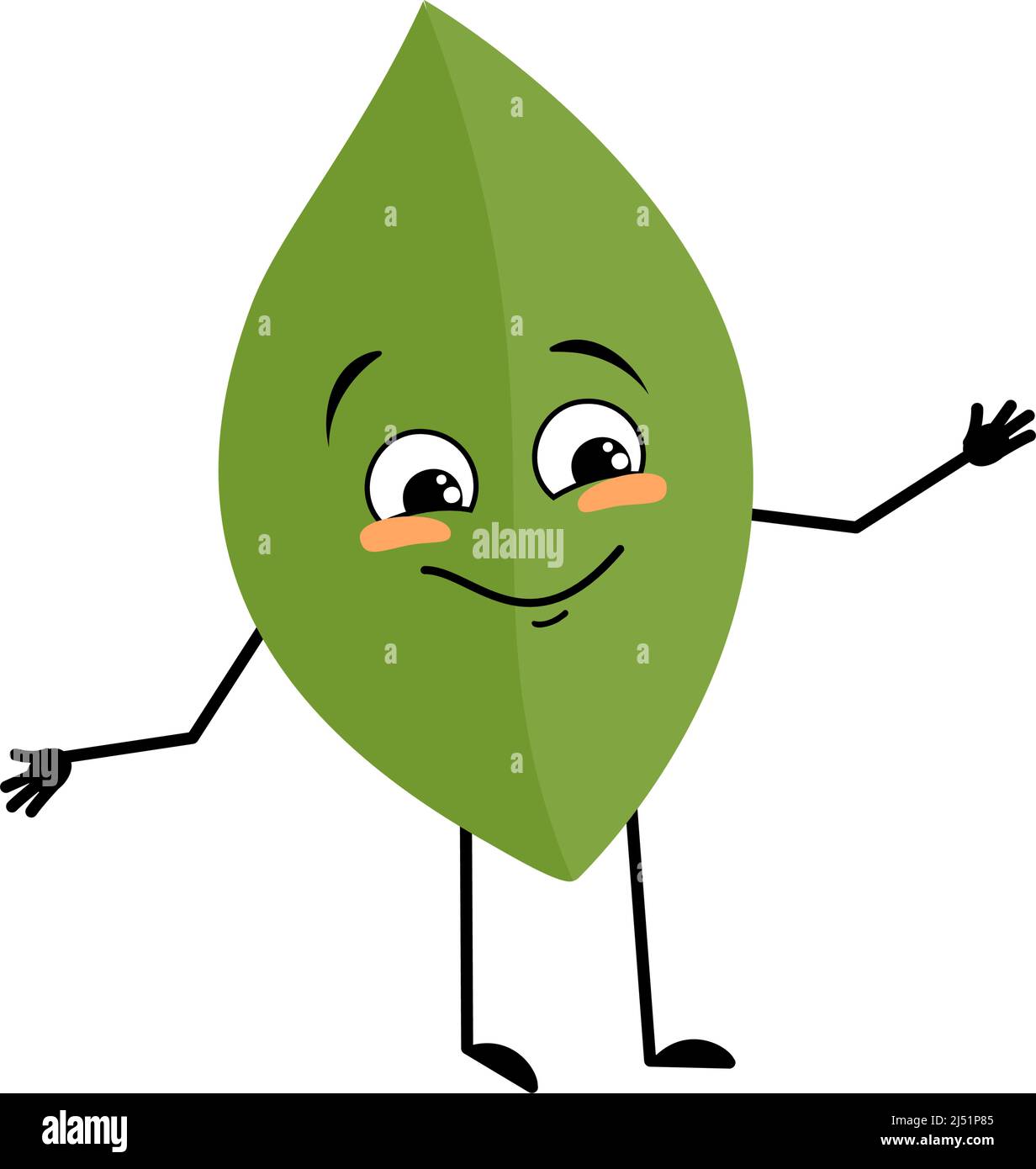 Faire pousser des yeux Banque d'images vectorielles - Alamy