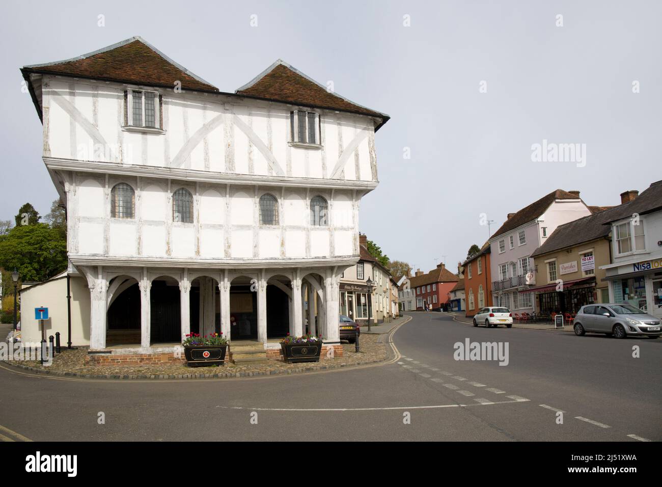Thaxted guildhall essex Banque de photographies et d’images à haute ...