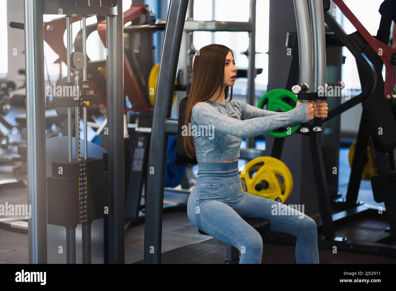 Muscles pectoraux Banque de photographies et d’images à haute ...