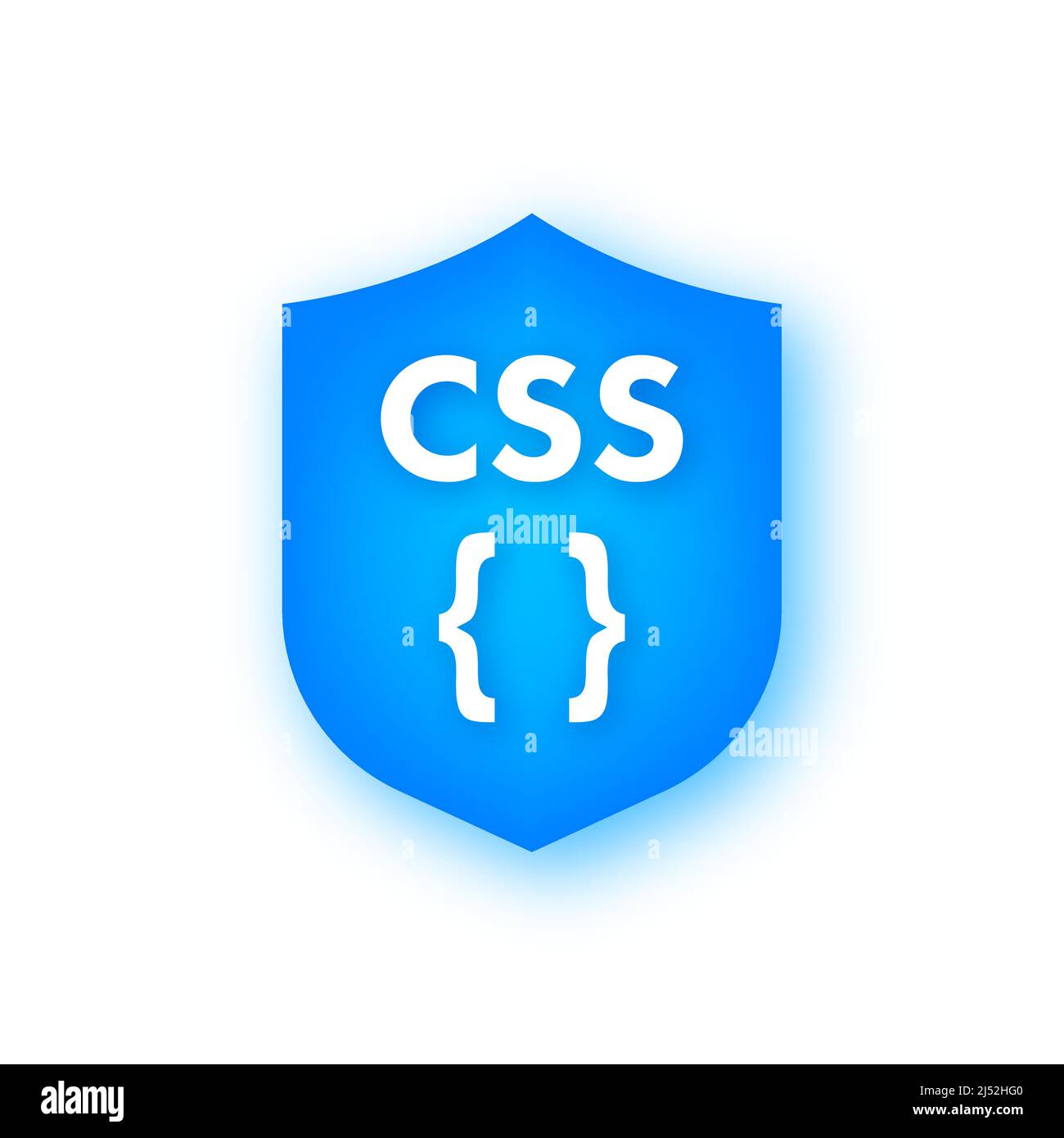 Feuilles de style en cascade Banque d'images vectorielles - Alamy