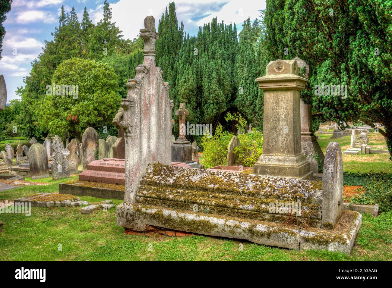 Plus ancienne église du monde anglophone Banque de photographies et d ...