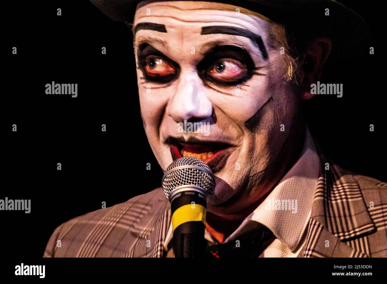 Londres, Angleterre, Royaume-Uni. 19th avril 2022. Budi Butenop s ...