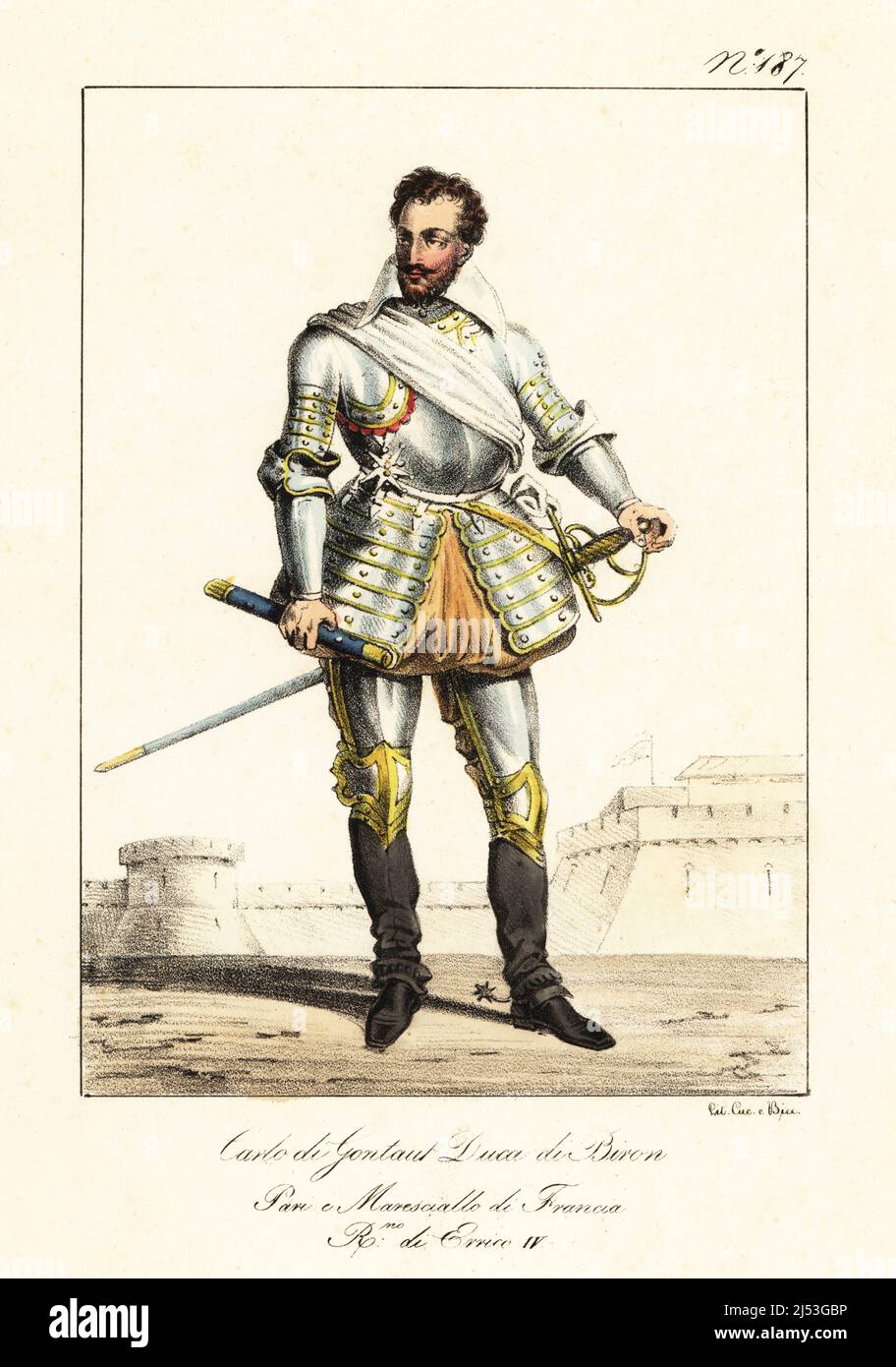 Charles iv en armure Banque de photographies et d’images à haute ...