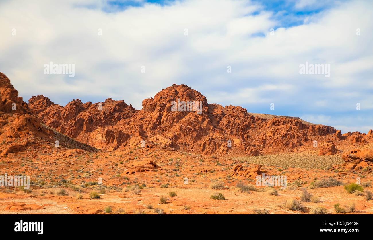 Valley of Fire State Park, une zone de loisirs et de conservation ...