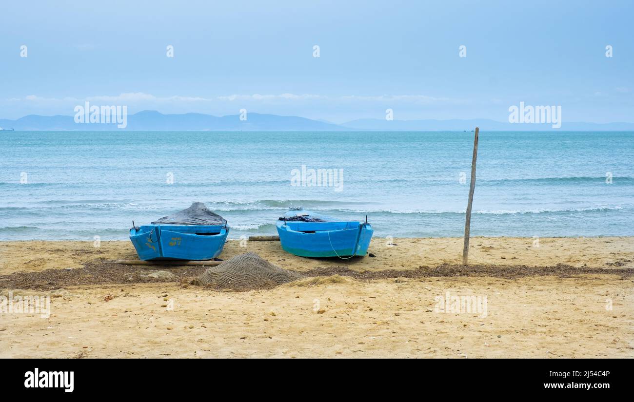 Tunisien plage Banque de photographies et d’images à haute résolution ...