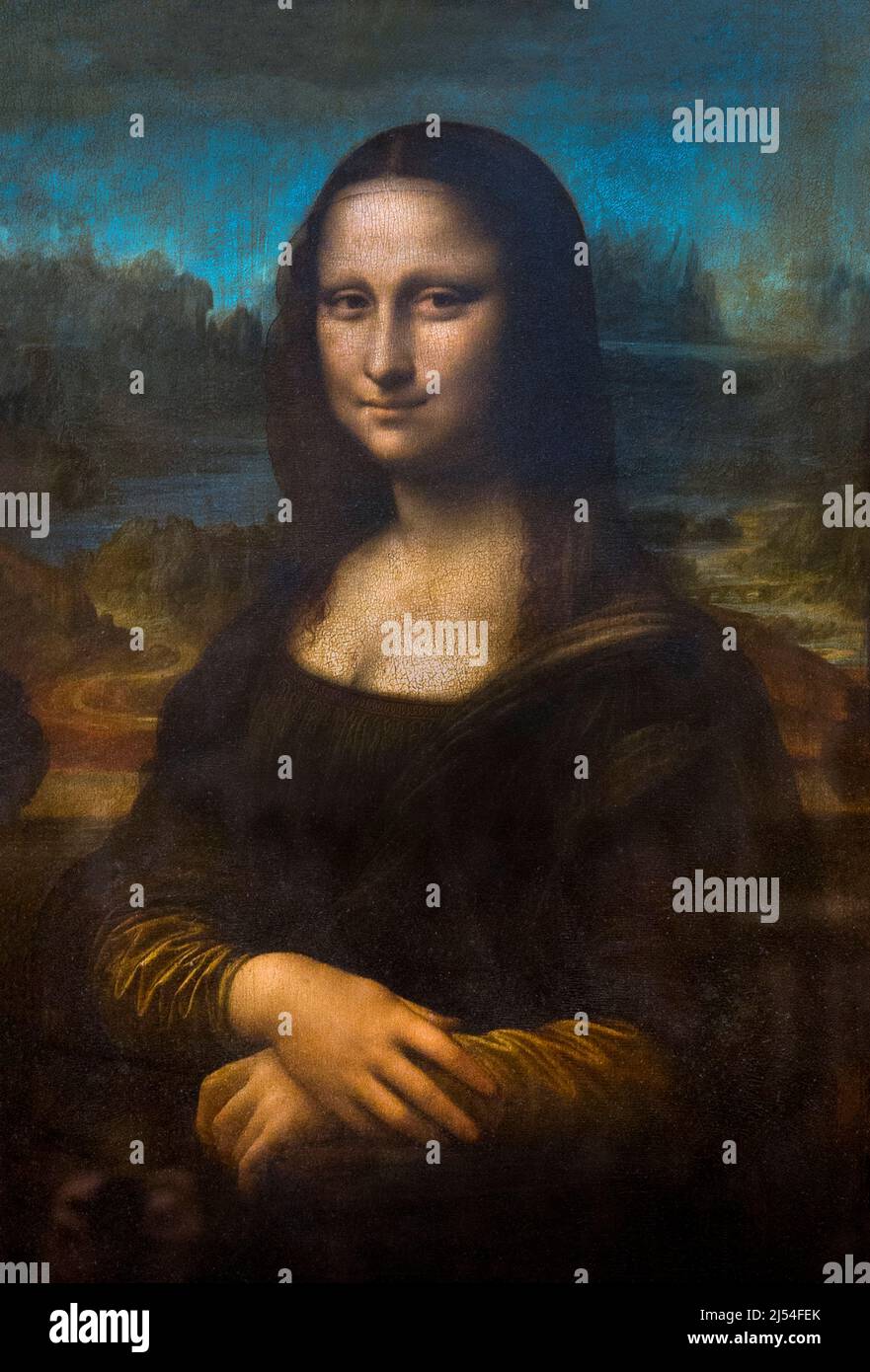 La Mona Lisa, Portrait de Lisa Gherardini, épouse de Francesco del ...