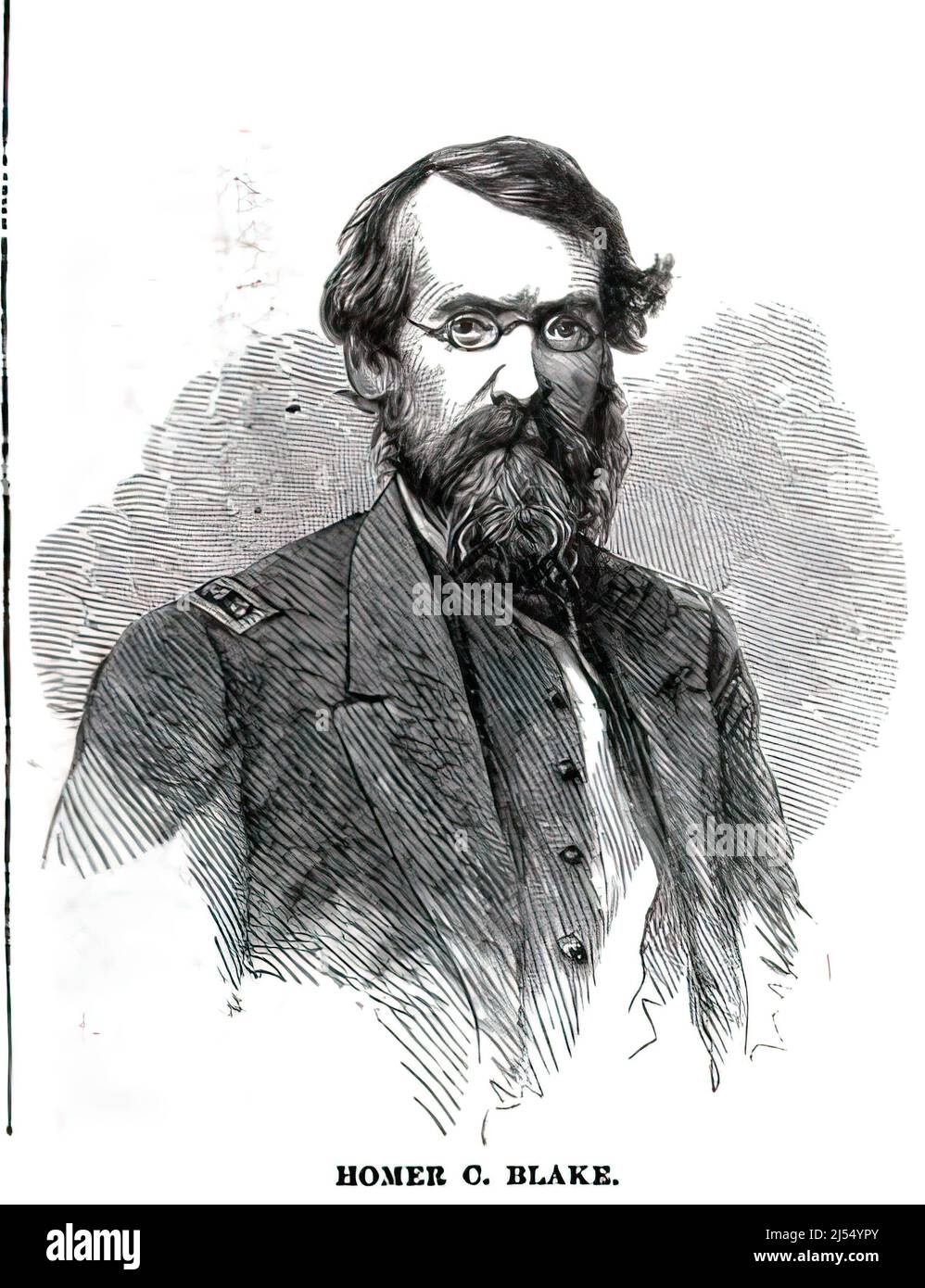 Portrait homer Banque d'images détourées - Alamy