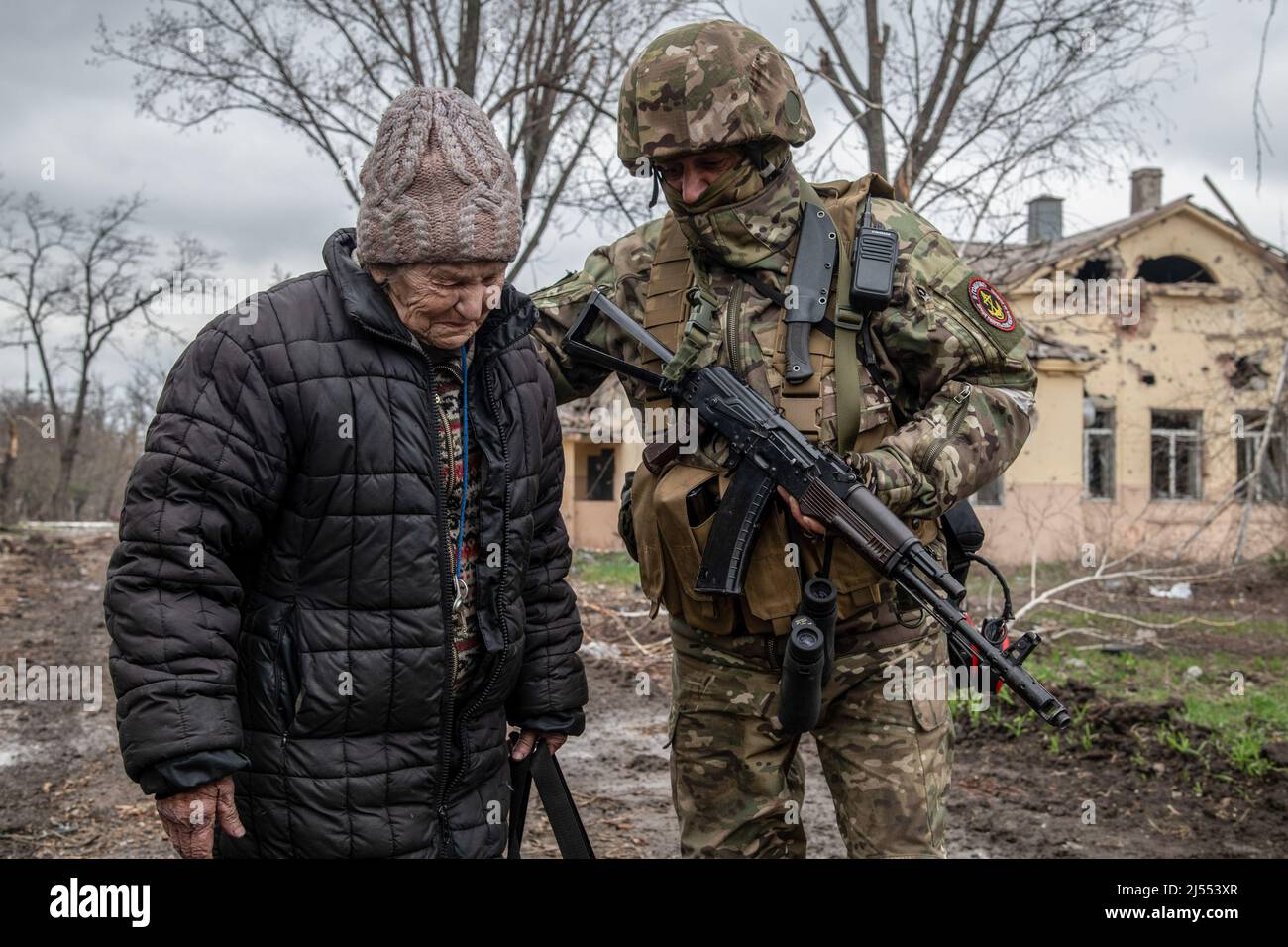 Azov bataillon Banque de photographies et d’images à haute résolution - Alamy