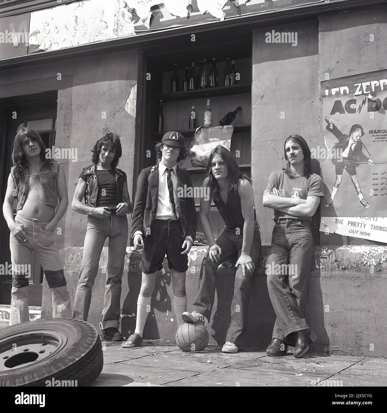 Groupe de heavy metal australien Banque de photographies et d’images à ...
