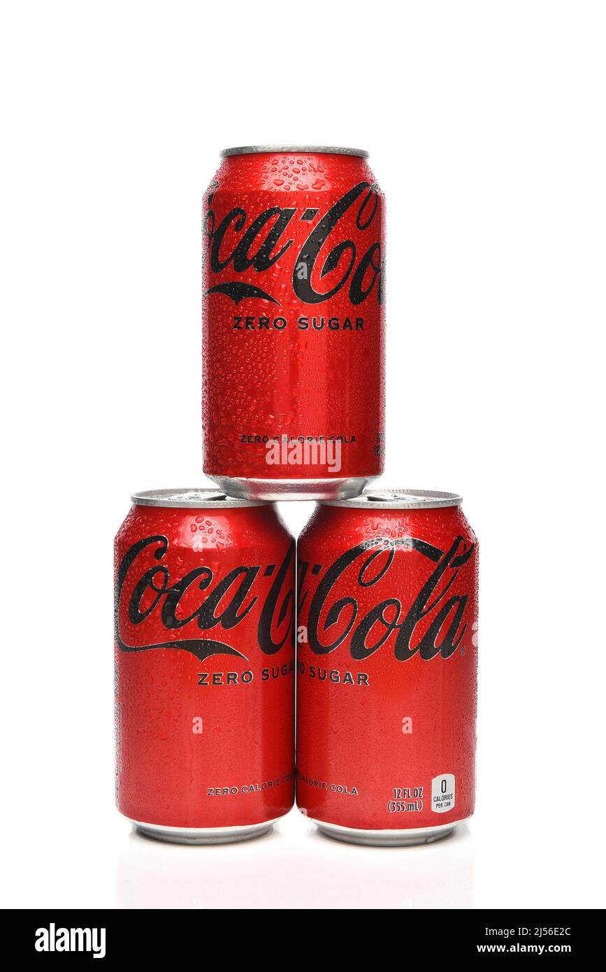 Coca cola can condensation Banque de photographies et d’images à haute ...