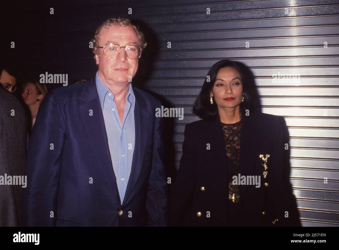 Michael Caine et Shakira Caine Circa années 1980 crédit: Ralph Dominguez/MediaPunch Photo Stock ...