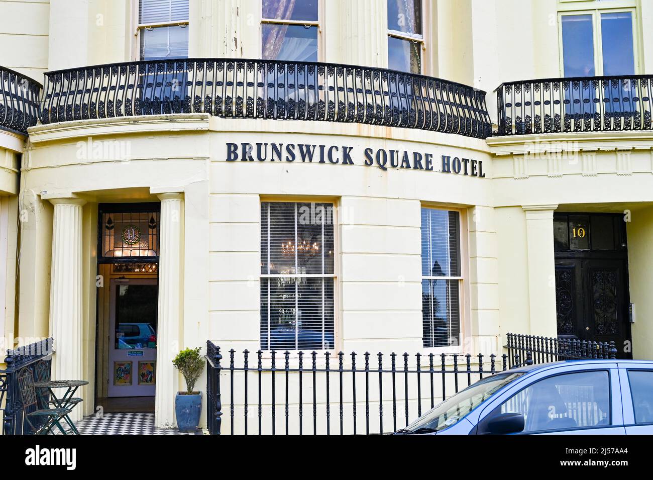 L'hôtel Brunswick Square à Brunswick Square Hove, Brighton, Royaume-Uni ...