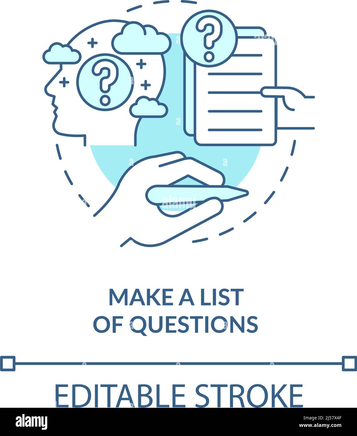 Pictogramme poser des questions Banque d'images vectorielles - Page 2 ...