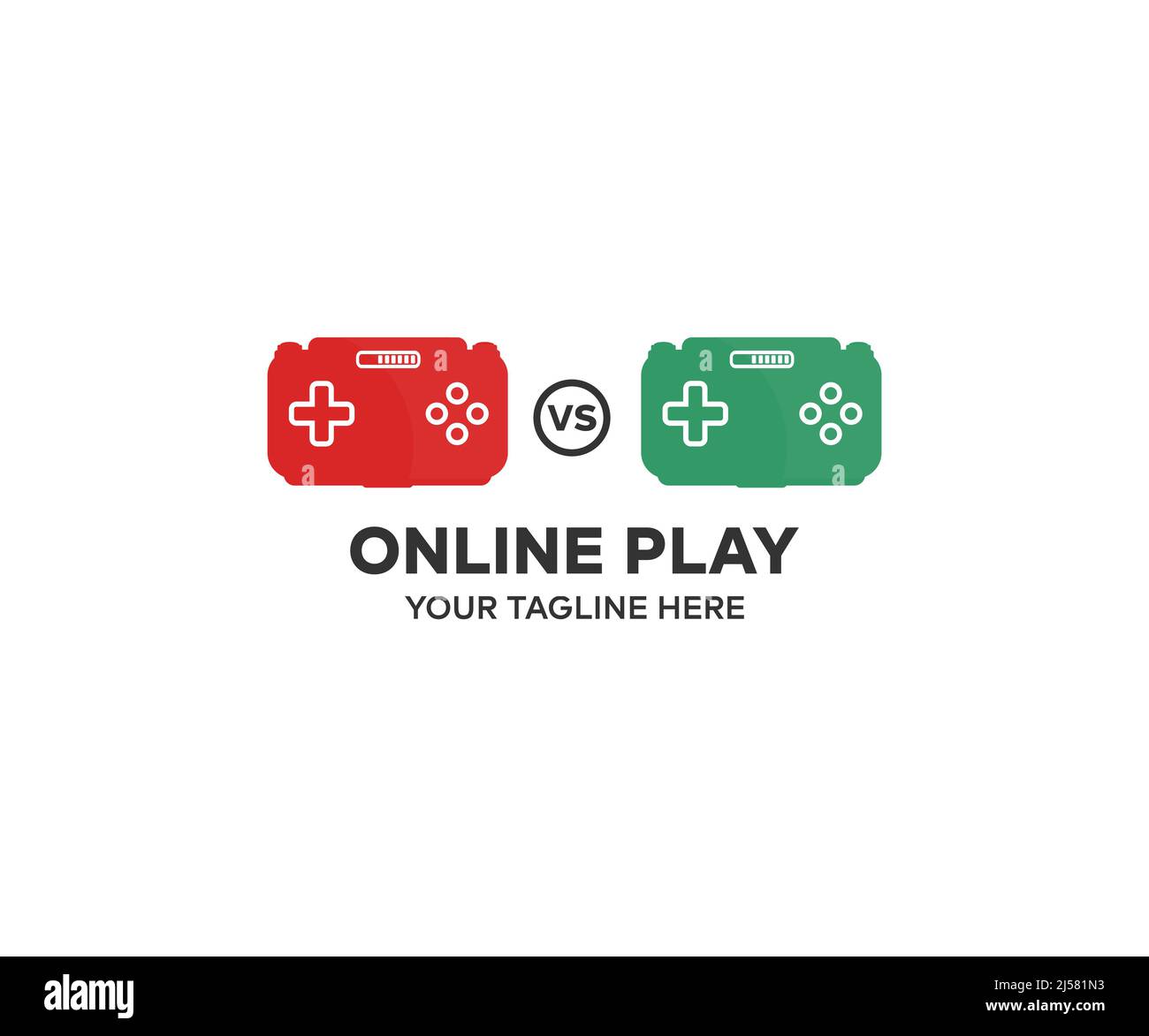 Logo de jeux Banque d'images vectorielles - Alamy
