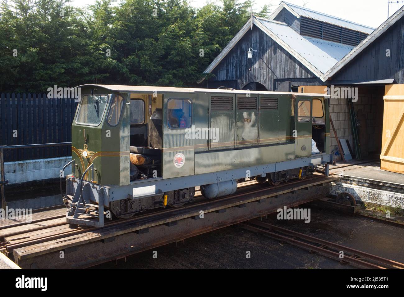 Restauration de locomotive Banque de photographies et d’images à haute ...
