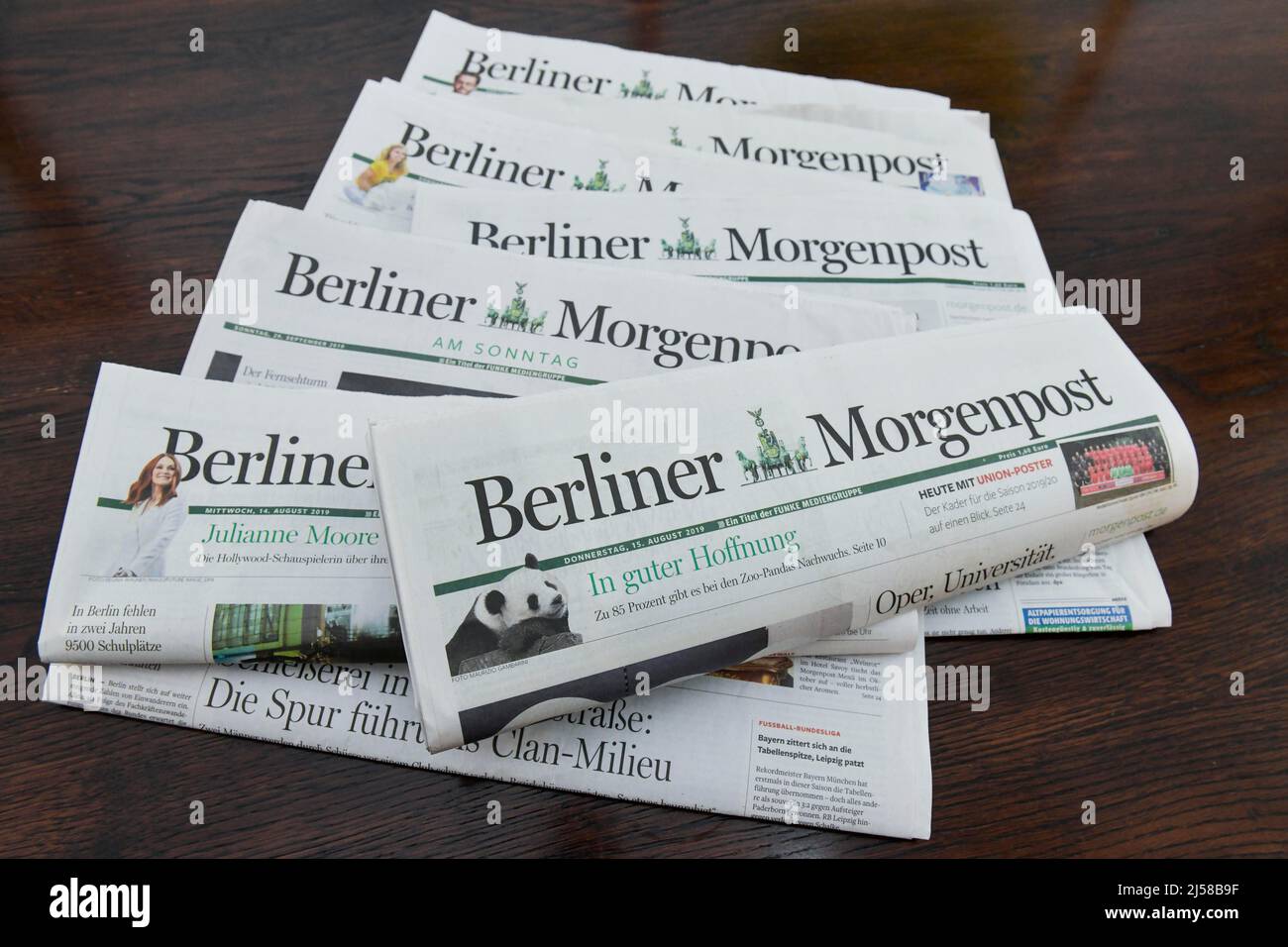 Berlin morgenpost Banque de photographies et d’images à haute ...