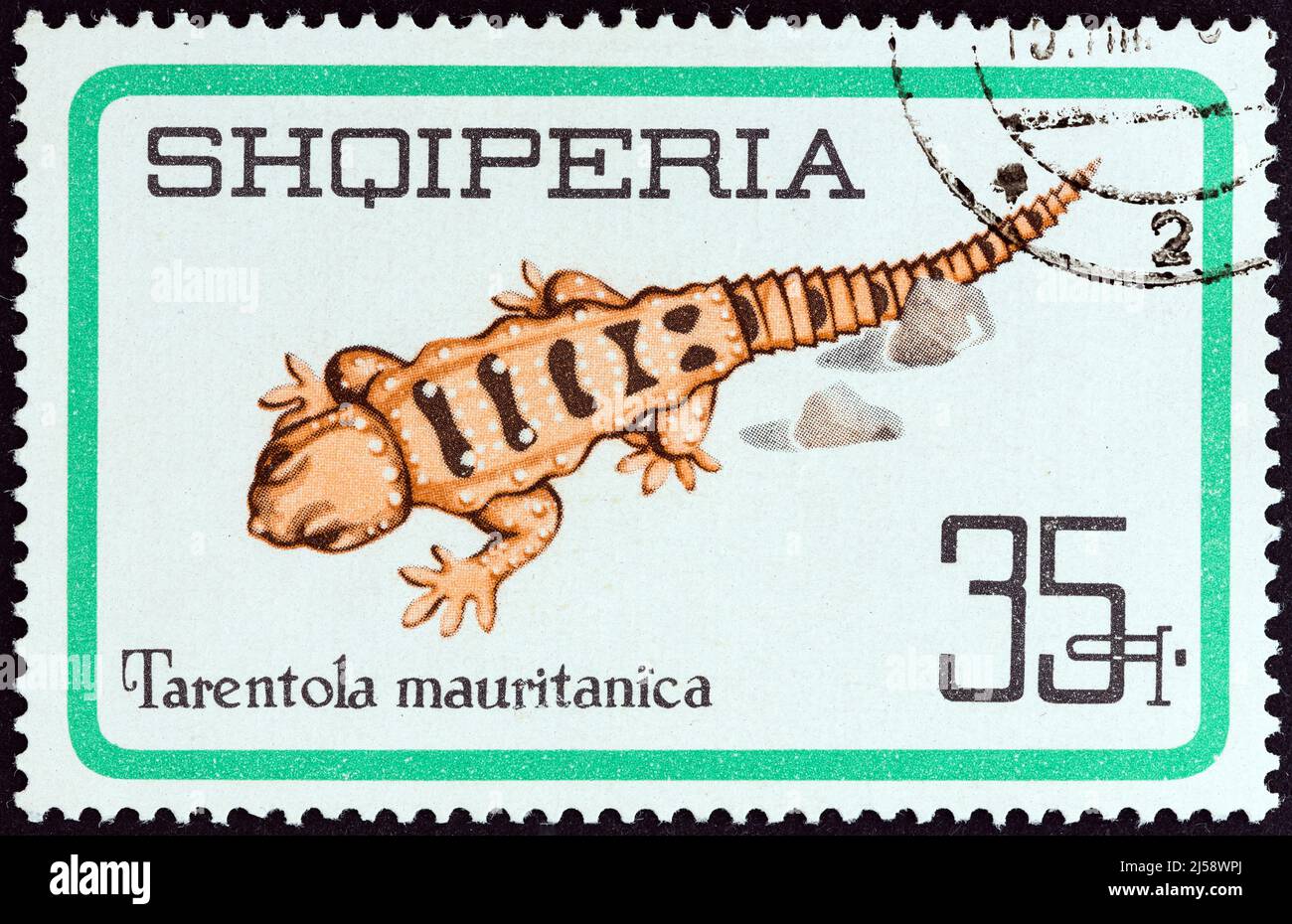 Postage stamp albania Banque de photographies et d’images à haute ...