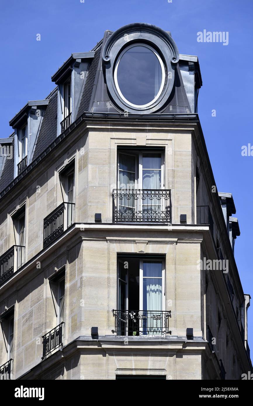 Haussmannian architecture Banque de photographies et d’images à haute résolution - Page 2 - Alamy