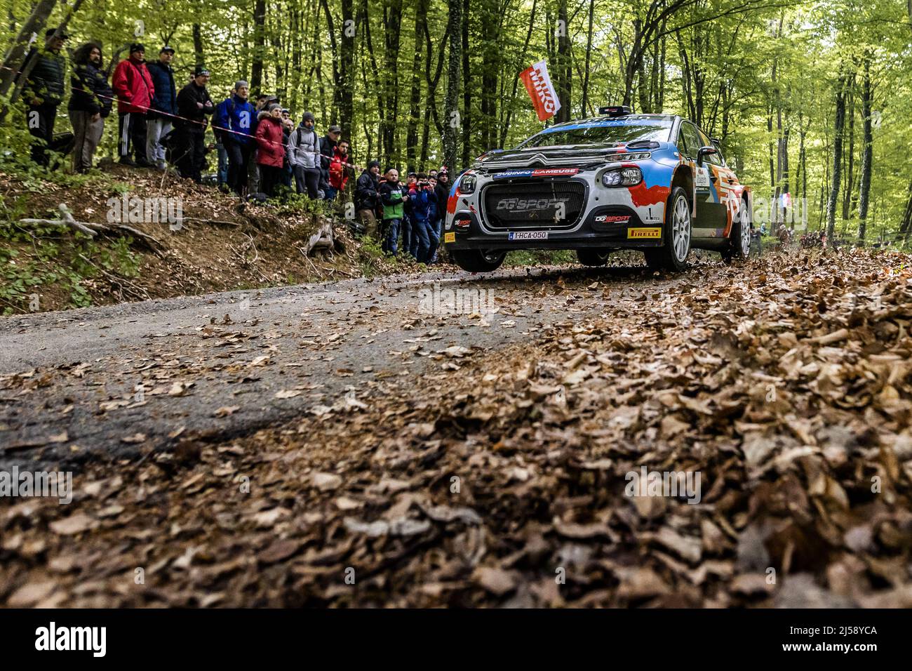 20 LEFEBVRE Stephane (fra), MALFOY Andy (fra), Citroen C3, action ...