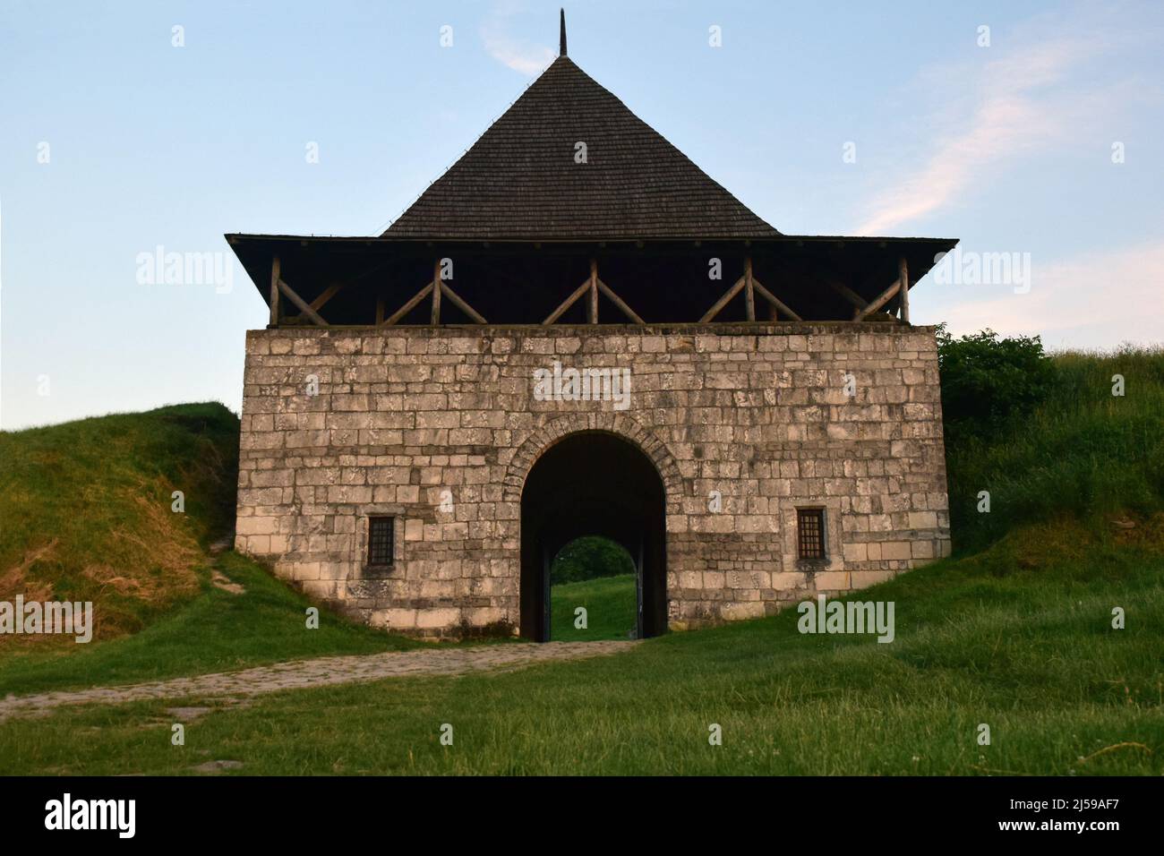 Remparts de terre Banque de photographies et d’images à haute ...