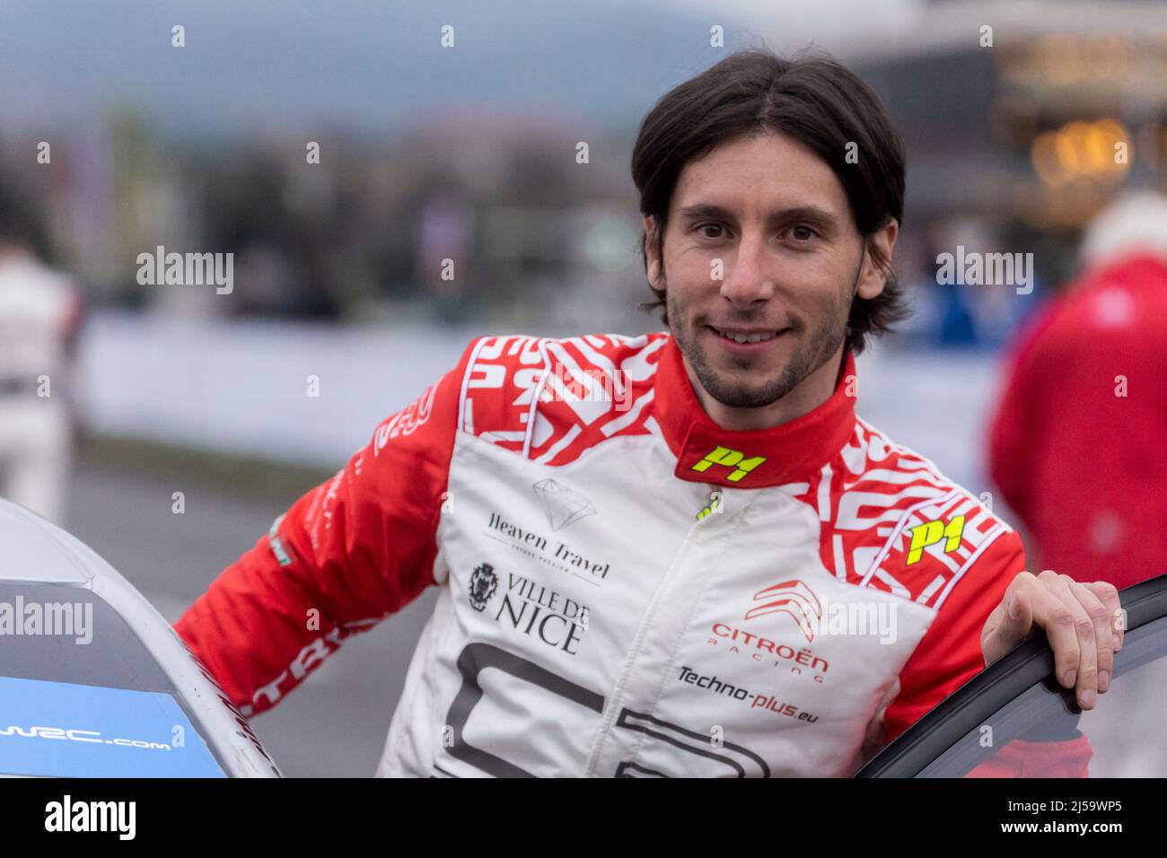 Zagreb, Croatie. 21st avril 2022. CAMILLI Eric (fra), Citroen C3 ...