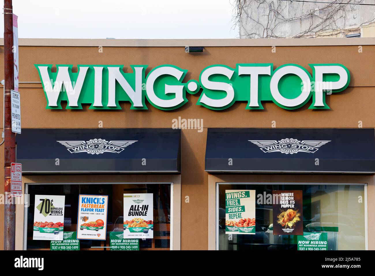 Restaurant wingstop Banque de photographies et d’images à haute ...