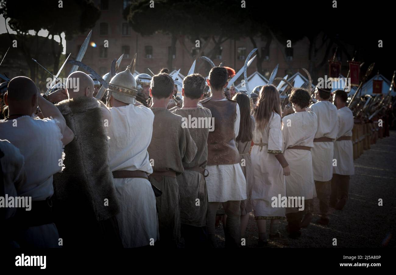 Natali di roma Banque de photographies et d’images à haute résolution ...
