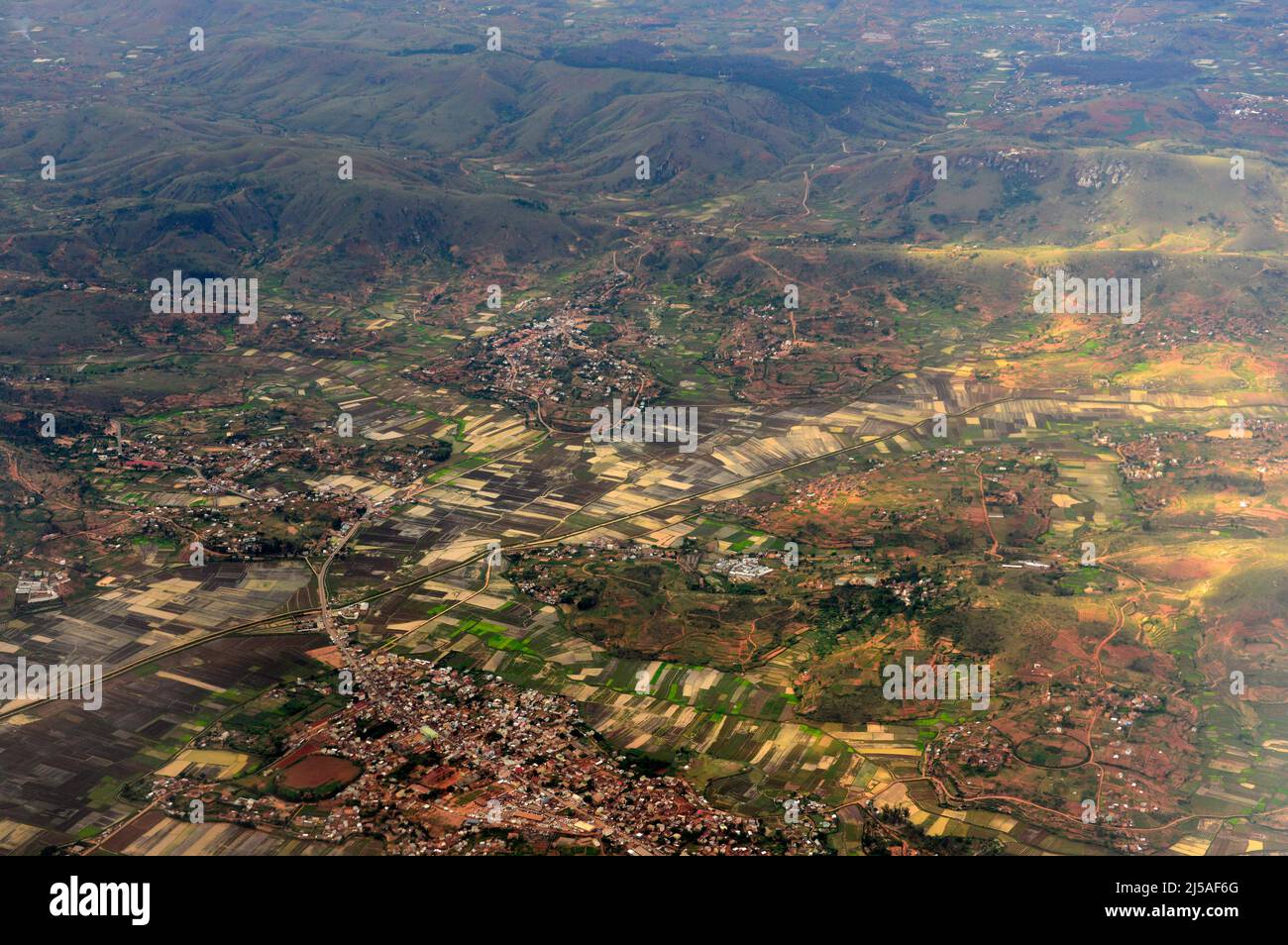 Paysage de rizière madagascar Banque de photographies et d’images à ...