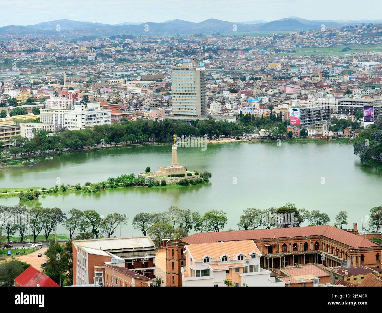 Lake anosy in antananarivo madagascar Banque de photographies et d ...