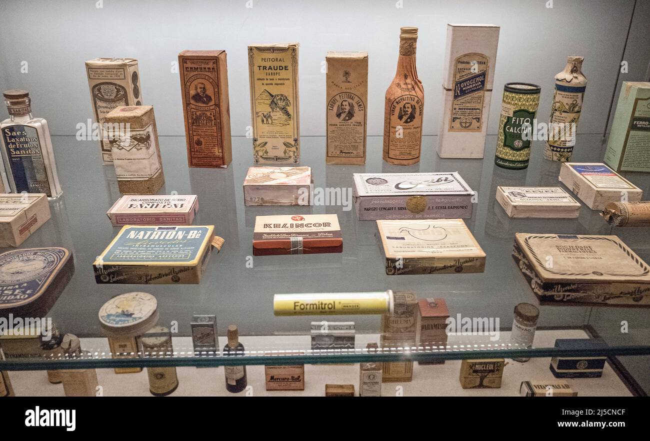 Musée de la pharmacie de lisbonne Banque de photographies et d’images à ...