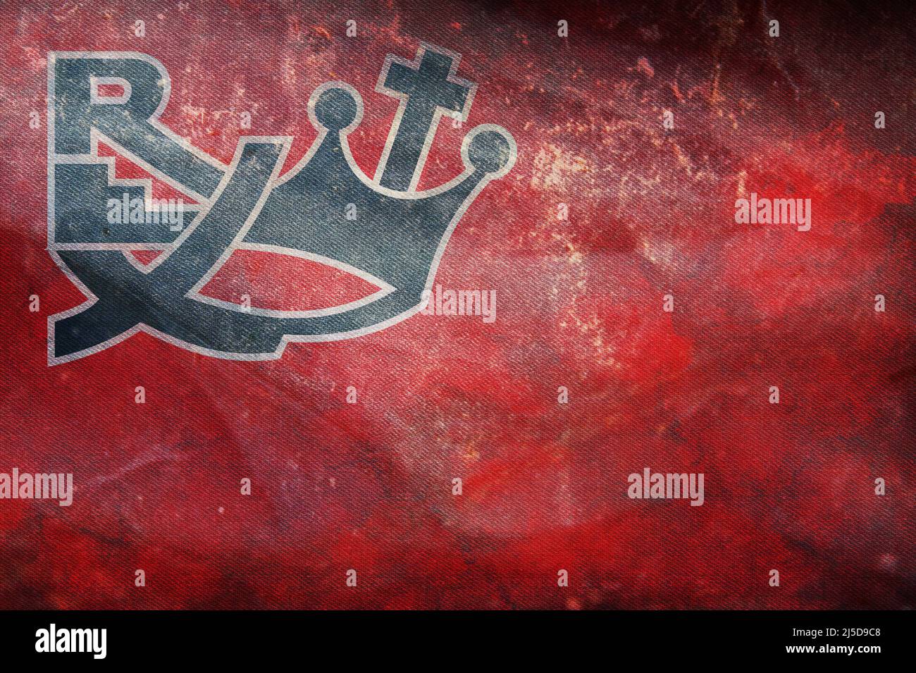 Drapeau rex Banque de photographies et d’images à haute résolution - Alamy