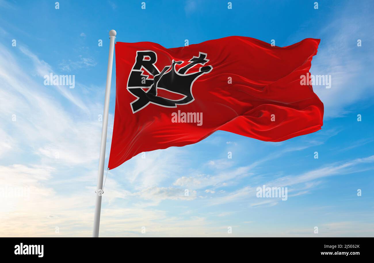Drapeau rex Banque de photographies et d’images à haute résolution - Alamy