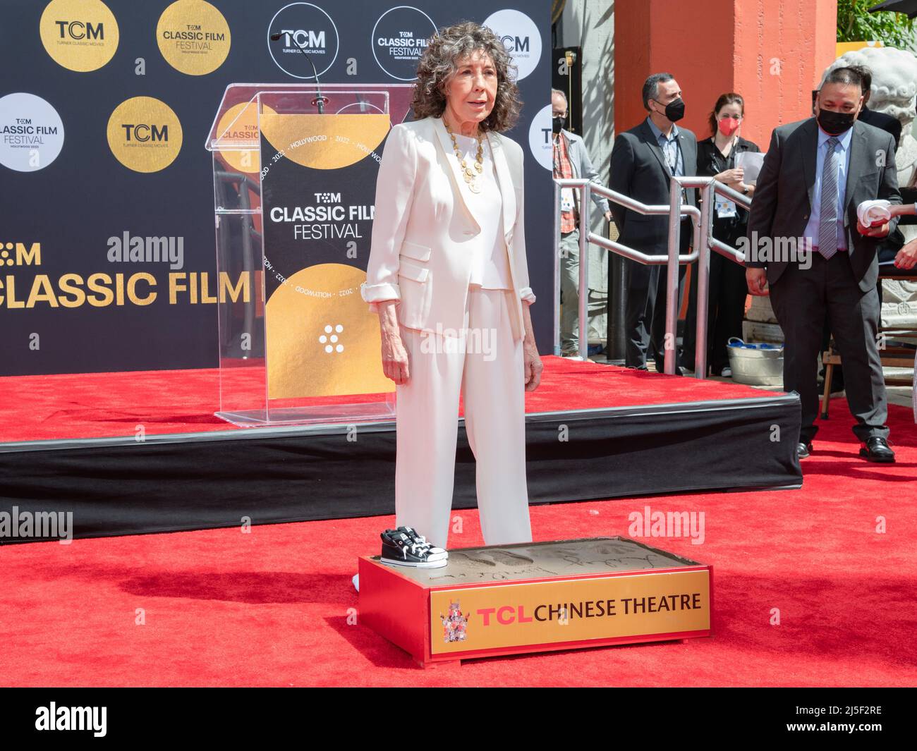 22 avril 2022 - Los Angeles, Californie - Lily Tomlin. Cérémonie de ...