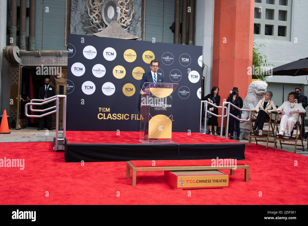 22 avril 2022 - Los Angeles, Californie - Ben Mankiewicz. Cérémonie de ...