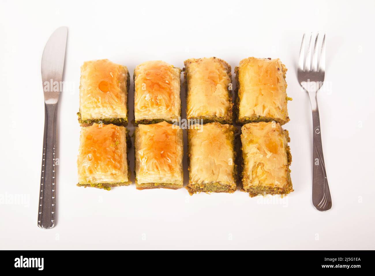 Baklava à la pistache, l'un des plus beaux desserts de la cuisine ...