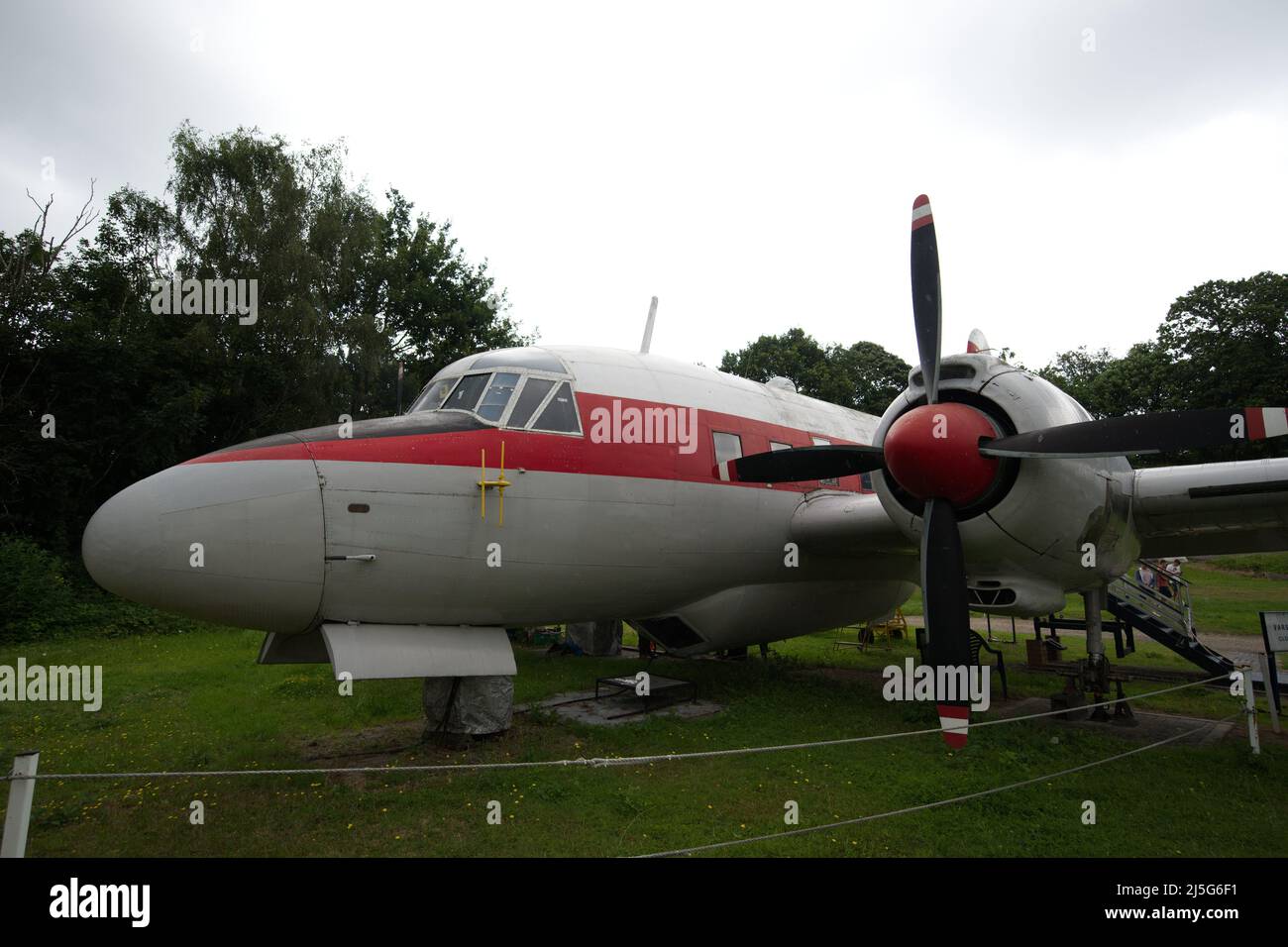 Vickers varsity Banque de photographies et d’images à haute résolution ...