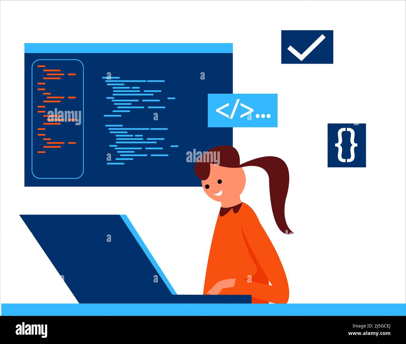 Apprendre la programmation Banque de photographies et d’images à haute ...