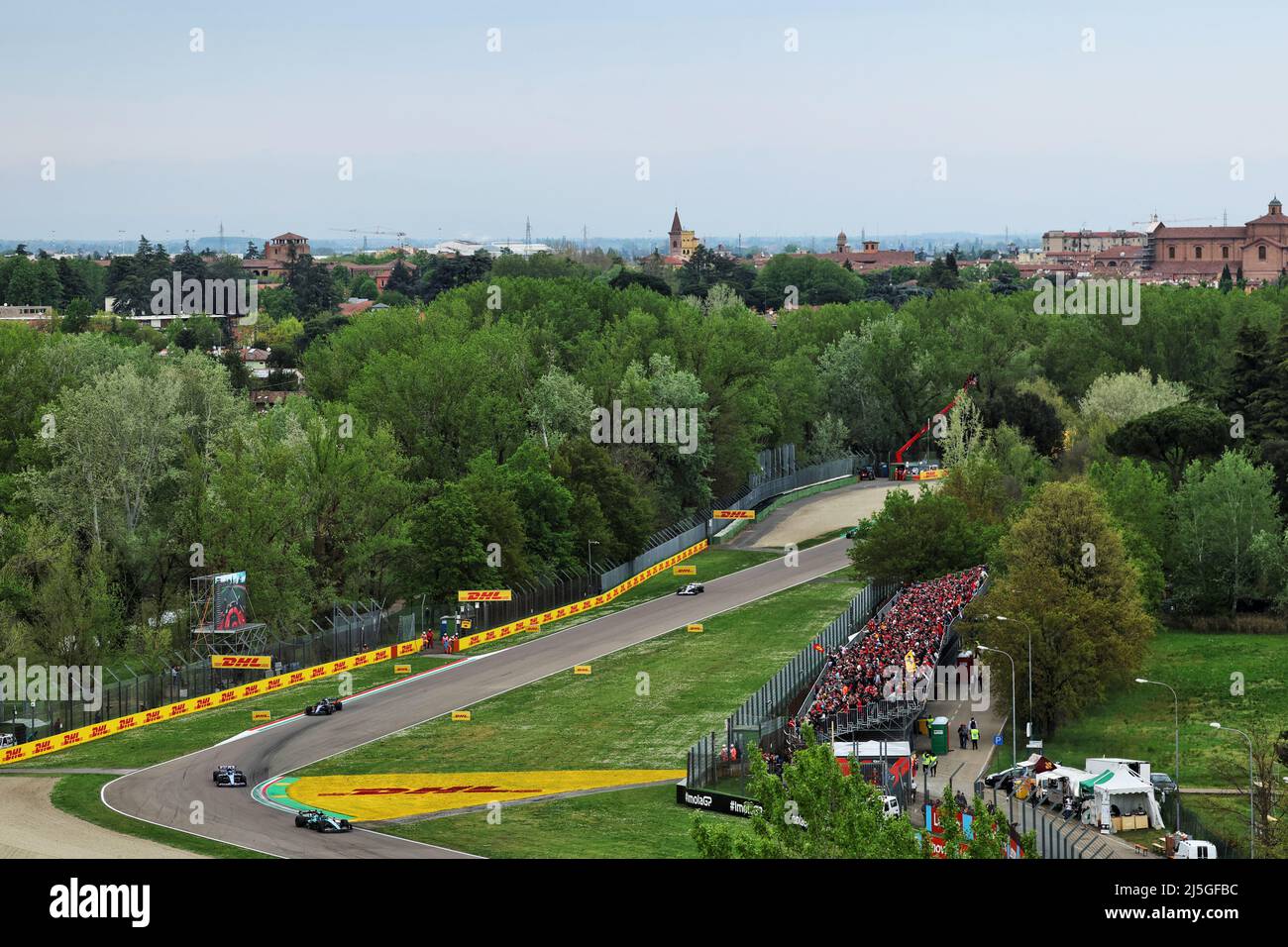 Lance Rill (CDN) Aston Martin F1 équipe AMR22. 23.04.2022. Championnat ...