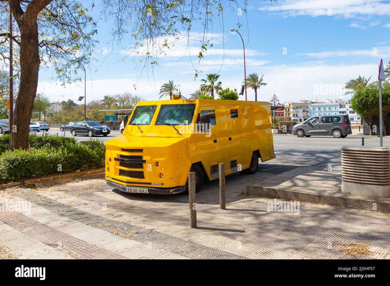 Prosegur security van spain Banque de photographies et d’images à haute ...